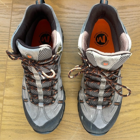 Merrell | Shoes | Mens Merrell Boulder Performance Hiking Boots | Poshmark
